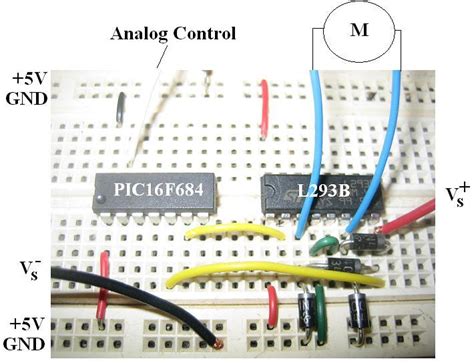 PIC PWM Motor Driver Northwestern Mechatronics Wiki