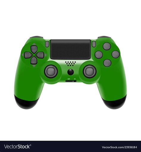 Joystick Royalty Free Vector Image VectorStock