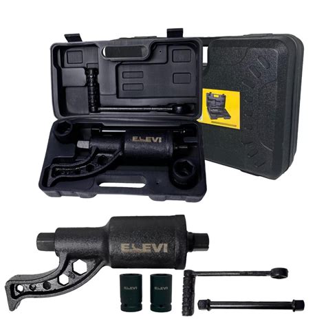 Kit Maleta Desforcímetro 158 3800nm Soquetes 3233mm Elevi Shopee Brasil