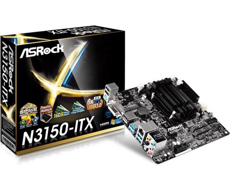 Asrock N3150 Itx