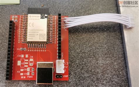 做一个 Esp32 S2 模块测试板子 Df创客社区