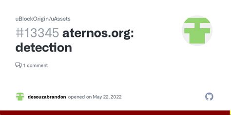 Detection · Issue 13345 · Ublockoriginuassets · Github