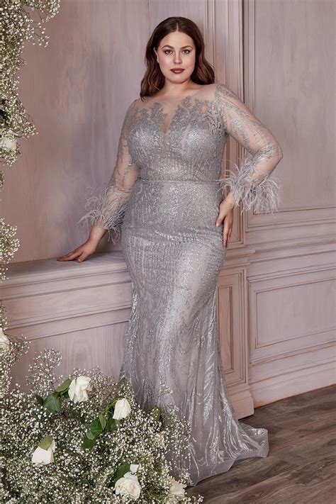Sexy Plus Size Prom Dresses