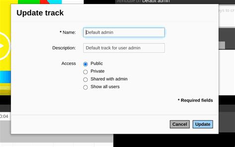 Track Example For Students Issue Opencast Annotation Tool GitHub
