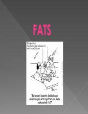 Understanding Fats Functions Types And Health Implications Course Hero