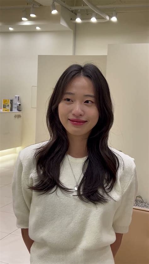 적당한 층과 무게감이 주는 레이어드 서면미용실 헤어모델모집 Youtube