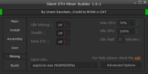 Miner Doesnt Open · Issue 279 · Unamsanctam Silentethminer · Github