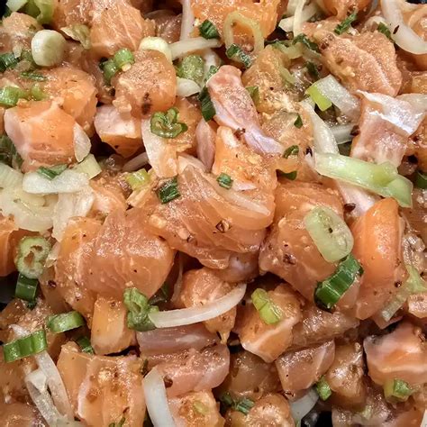 Kukui Nut Salmon Poke Aloha Fresh