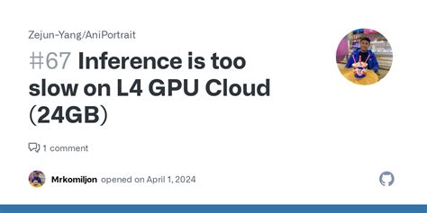 Inference Is Too Slow On L Gpu Cloud Gb Issue Zejun Yang Aniportrait Github