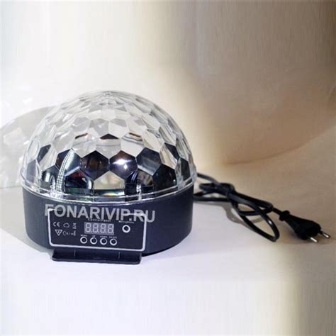 Лазерные проекторы и диско-шары - Светодиодный диско шар LED Magic Ball ...