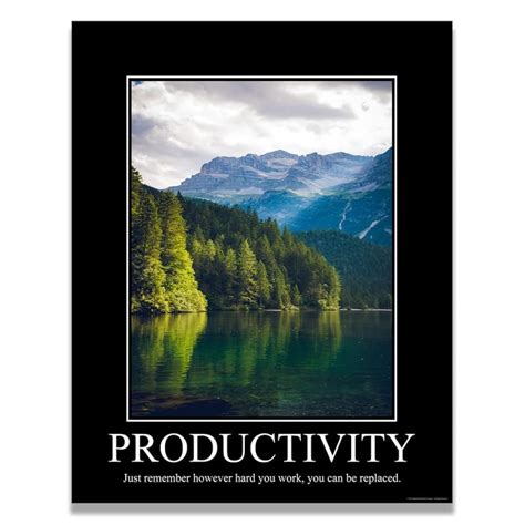 Inspirational Productivity Meme