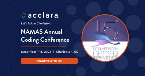 Namas Annual Coding Conference Your Trusted Revenue Cycle Partner