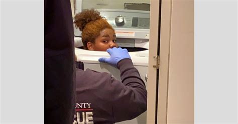 Virginia Teen Gets Stuck In Washing Machine During Game Of Hide And Seek