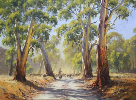 Outback Art Yallingup Galleries Displays Iconic West Australian