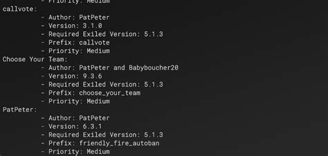 Bug 096 Tutorial Trigger · Issue 1596 · Exiled Teamexiled · Github
