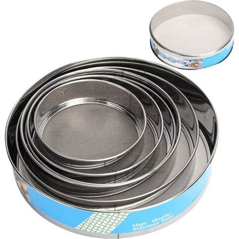 Комплект от 6 броя сита от неръждаема стомана Съдове Сервизи Прибори Русе 🍴🌟 Предлаг