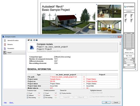 Revit Add Ons Compare Models Add In For Autodesk Revit 2014
