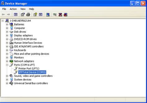 Installing Drivers In Windows Xp Sfptotal Wiki