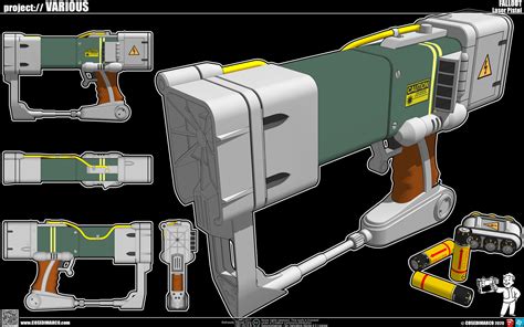 Fallout Laser Pistol By Cosedimarco On Deviantart