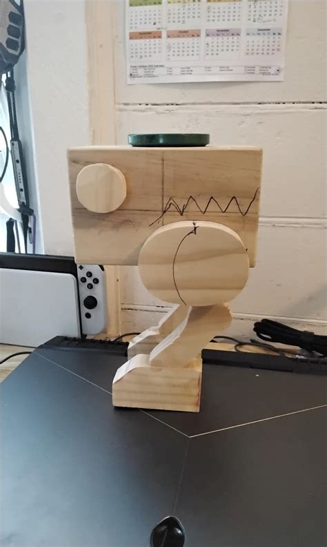 Say Hello To The Goofy Geometry Dash Robot I Made This At School R