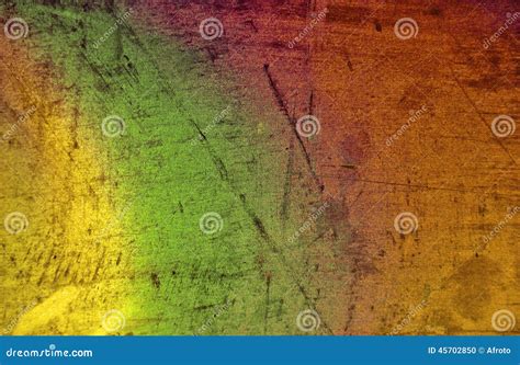 Colorful Rusty Tin Background Stock Photo Image Of Colorful Abstract 45702850