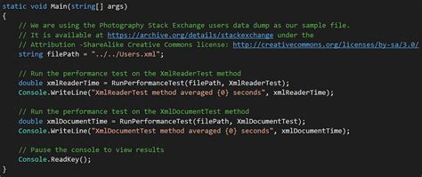 Xmlreader Vs Xmldocument Performance By Bert Wagner Sql Lessons With Bert Wagner Medium