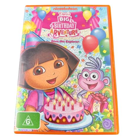 Dora The Explorer Doras Big Birthday Adventure Dvd 2010