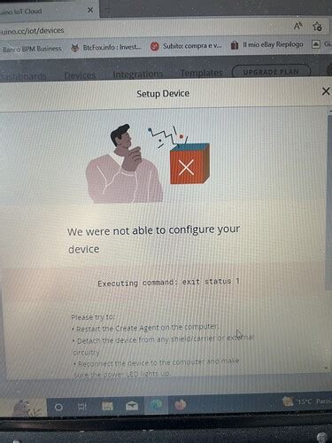 can t add my rp2040 to devices cloud iot arduino forum