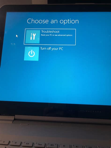 Hp Laptop Booting Issue My Laptop Keeps Booting To This Page Whats