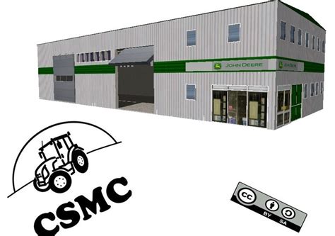 Hallen Und Lagerhallen Modding Welt