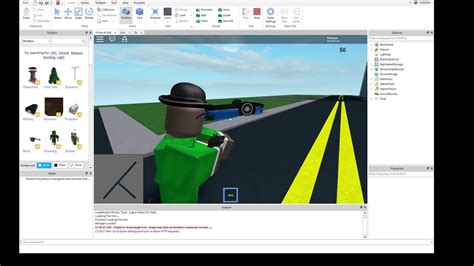 Roblox A Pathfinding Ai Police Car Youtube
