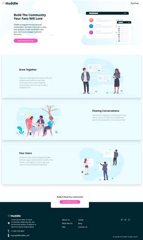 Frontend Mentor Tailwind Mobile First Workflow Coding Challenge Solution