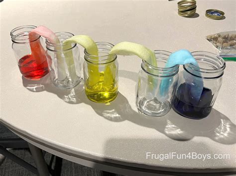 Polarity Of Water Science Experiments Frugal Fun For Babes And Girls