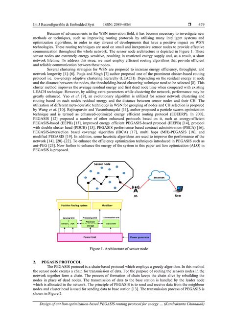 Design Of Ant Lion Optimization Based Pegasis Routing Protocol For Energy Efficiency In Networks