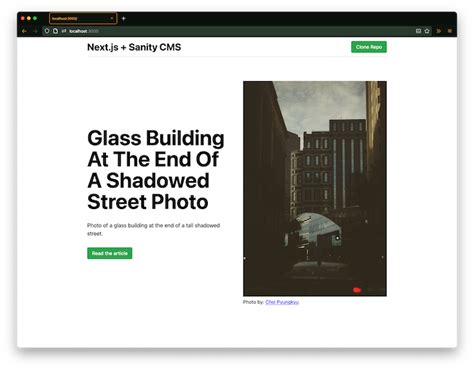Content Management In Nextjs With Sanity Cms Logrocket Blog