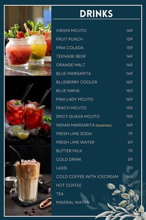 Menu At The Aroma Restaurant And Lounge Best Restaurant In Amravati Amravati