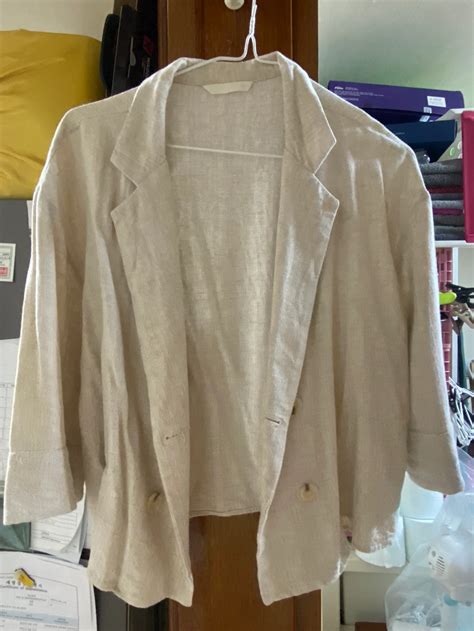 나무그림 린넨 7부 자켓 당근 중고거래
