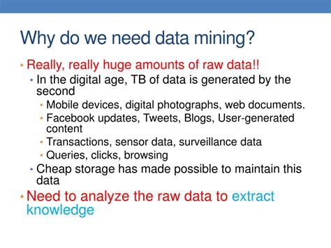 Ppt Data Mining Lecture 1 Powerpoint Presentation Free Download Id 1624464