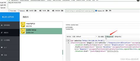 day54：web攻防 xss跨站andcookie盗取and表单劫持and网络钓鱼and溯源分析and项目平台框架 xss 劫持表单 csdn博客