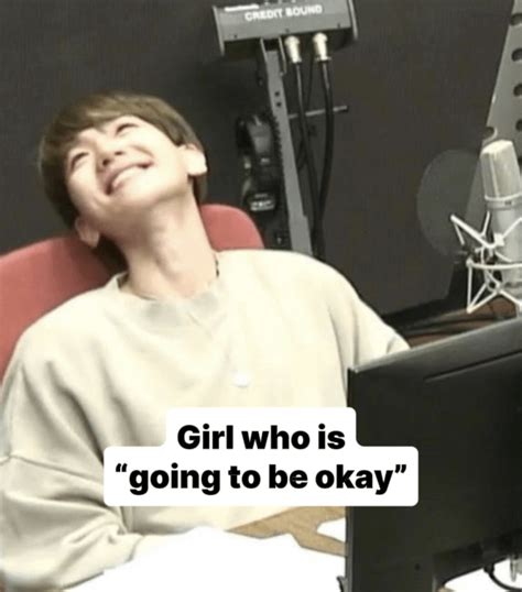 Does Anyone Have That ‘girl Who Is Going To Be Okay Baekhyun Meme Rexo