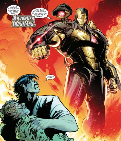 Marvel Introduces Advanced Iron Man Who Is Pure Evil Villain Piloting