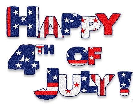 Fourth Of July Celebration Clipart