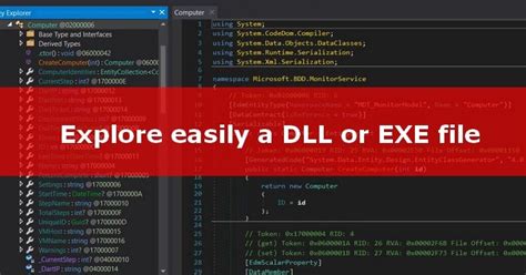 Explore An Exe Or Dll With Dnspy Syst And Deploy