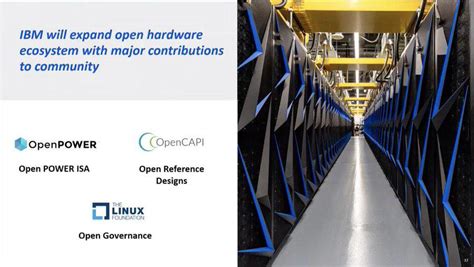 IBMがPOWERプロセッサの命令セットをオープンにOpenPOWER Foundationへ寄贈 Publickey