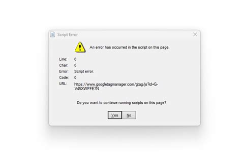 Script Errors Rffxiv