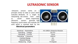 Radar Simulation Using Ultrasonic Sensor PPT