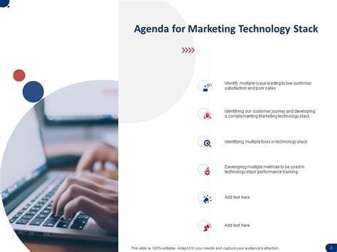 Marketing Technology Stack Powerpoint Presentation Slides Presentation Graphics Presentation