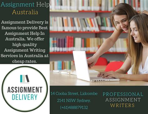 assignment help australia by assignmentdelivery issuu