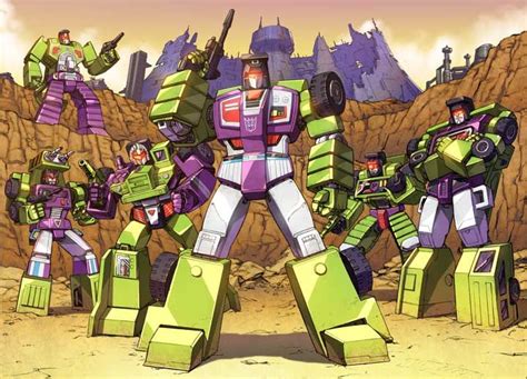 Transformers G1 Constructicons