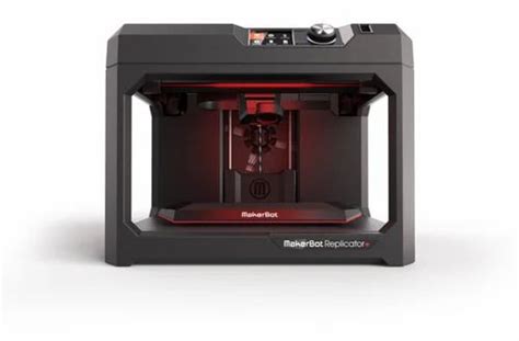 makerbot replicator faster 3d printers at best price in chennai